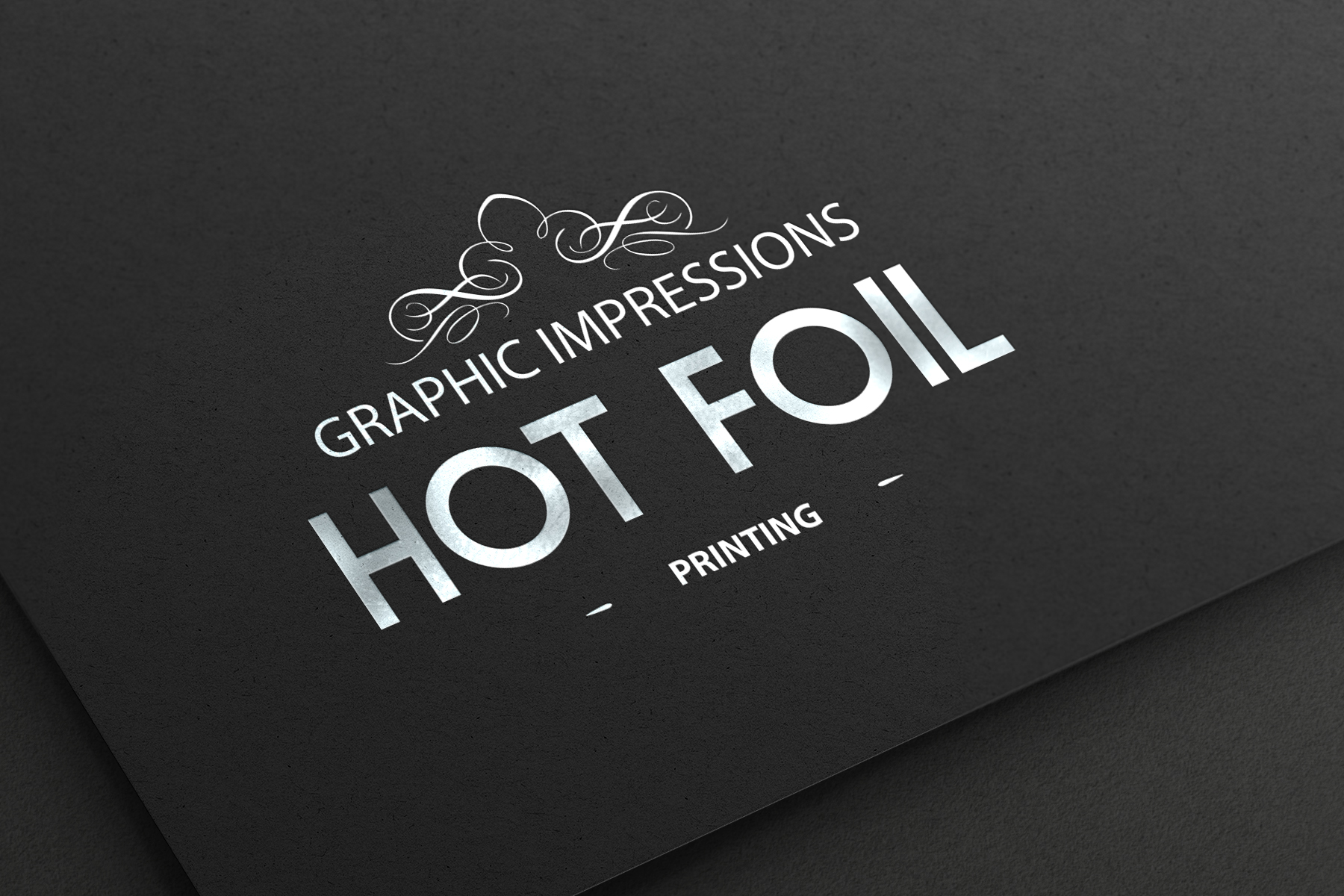 Hot foil & Embossing | Graphic Impressions